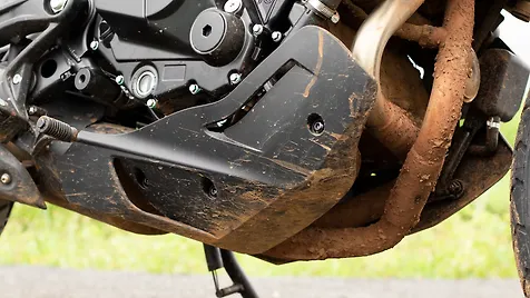 Moto Morini Seiemmezzo Engine Cowl Image - BikeWale