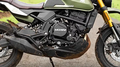 Moto Morini Seiemmezzo Engine From Right Image - BikeWale