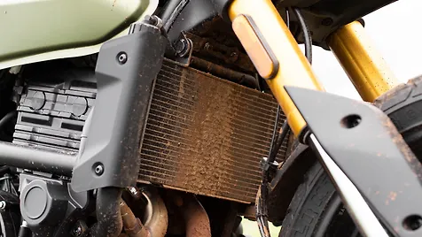 Moto Morini Seiemmezzo Radiator Image - BikeWale