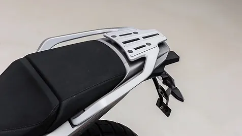 Moto Morini X-Cape Grab Rail Image - BikeWale