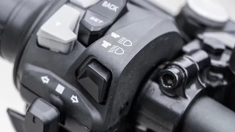 Moto Morini X-Cape High Beam Low Beam Switch Image - BikeWale