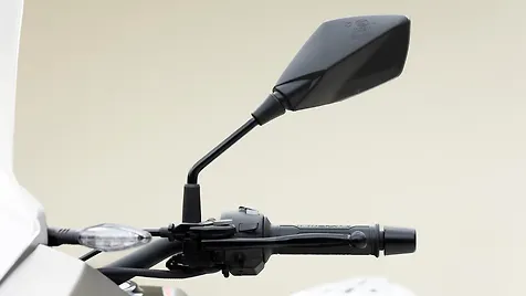Moto Morini X-Cape Rear View Mirror Image - BikeWale