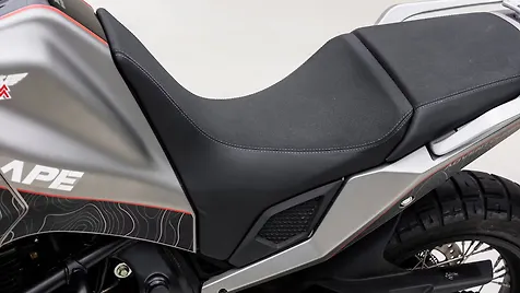 Moto Morini X-Cape Rider Seat Image - BikeWale