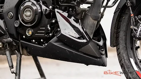 Bajaj Pulsar N160 Engine From Right Image - BikeWale