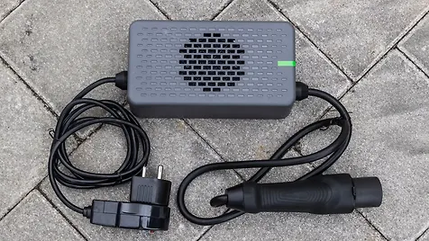 Ather 450X Gen 3 Charging Cable Image - BikeWale