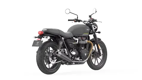 Triumph Speed Twin 900 Right Rear Three Quarter Image - BikeWale