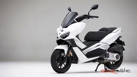 Keeway Vieste 300 Left Side View Image - BikeWale