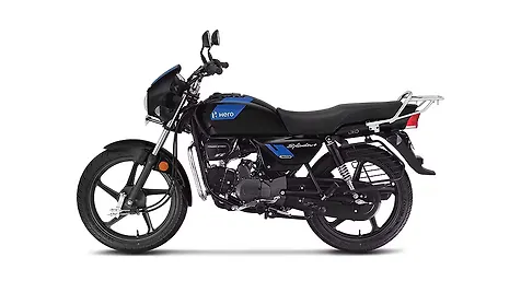 Hero Splendor Plus Xtec Left Side View Image - BikeWale