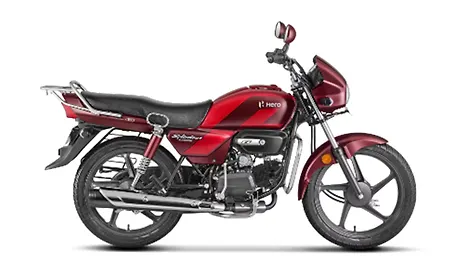 Hero Splendor Plus Xtec Rear View Image – BikeWale