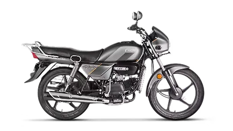 Hero Splendor Plus Xtec Right Side View Image – BikeWale