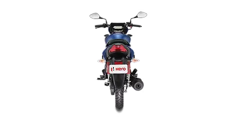 Hero Glamour Xtec Rear View Image - BikeWale