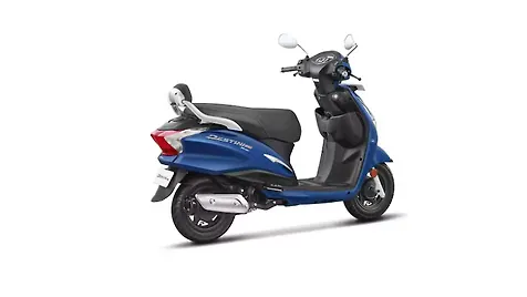 Images of Hero Destini 125 Xtec | Photos of Destini 125 Xtec - BikeWale