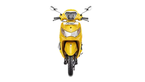 Hero Pleasure + Xtec Front View Image - BikeWale