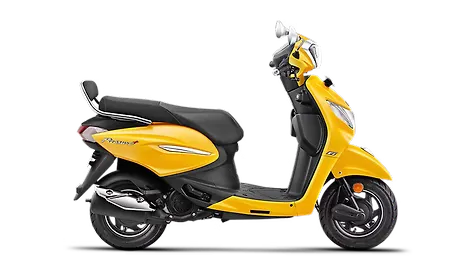 Hero Pleasure Plus Xtec Front View Image – BikeWale