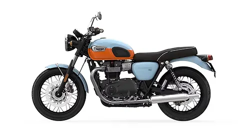 Triumph Bonneville T100 Left Side View Image - BikeWale