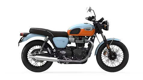 Triumph Bonneville T100 Right Side View Image - BikeWale