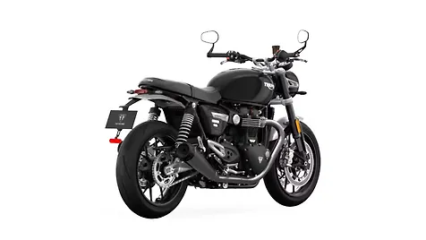 Triumph Speed Twin Right Rear Three Quarter Image - BikeWale