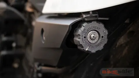 Harley-Davidson Sportster S Rear Suspension Spring Preload Setting ...