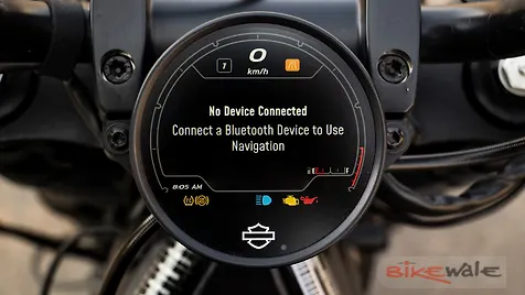 Harley-Davidson Sportster S TFT / Instrument Cluster Image - BikeWale