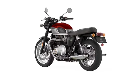 Triumph Bonneville T120 Left Rear Three Quarter Image - BikeWale