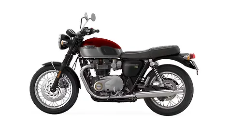 Triumph Bonneville T120 Left Side View Image - BikeWale