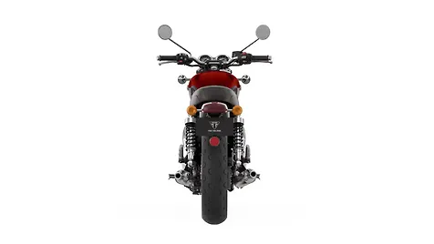Triumph Bonneville T120 Rear View Image - BikeWale