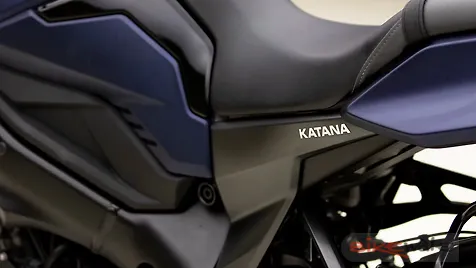 Suzuki Katana Branding/Fuel Tank Decal Image - BikeWale