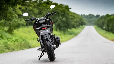 Honda CB300F Rear View Image - BikeWale