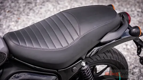 Royal Enfield Hunter 350 Bike Seat Image - BikeWale
