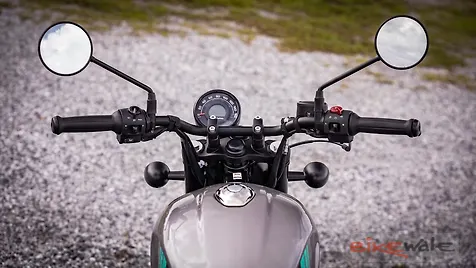 Royal Enfield Hunter 350 Handle Bar Image - BikeWale