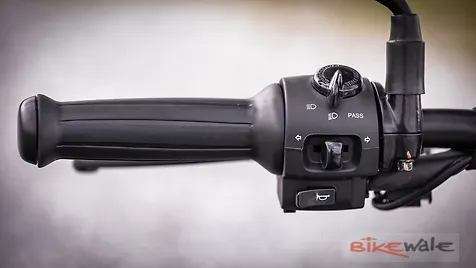 Royal Enfield Hunter 350 Left Side Multifunction Switchgear Image ...