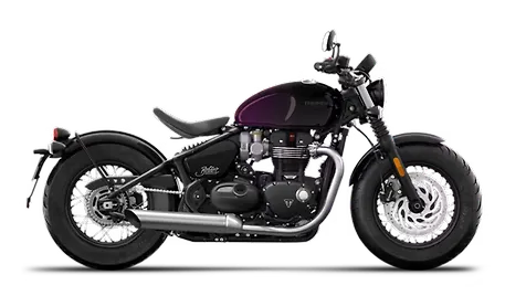 Triumph Bonneville Bobber Right Side View Image – BikeWale