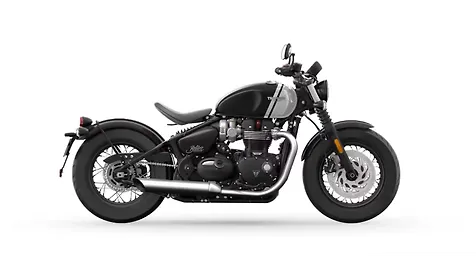Triumph Bonneville Bobber Right Side View Image – BikeWale