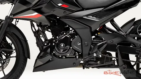 Bajaj Pulsar N160 Engine From Left Image - BikeWale