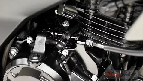 Bajaj Pulsar N160 Engine From Right Image - BikeWale