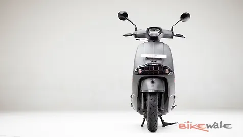 Keeway Sixties 300i Front View Image - BikeWale