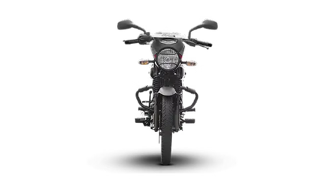 Bajaj CT 125X Front View Image - BikeWale
