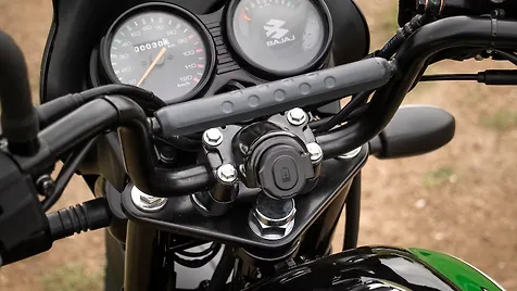Bajaj CT 125X Handlebar Clamp Image - BikeWale