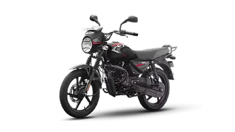 Bajaj CT 125X Left Front Three Quarter Image - BikeWale