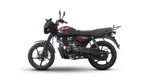 Bajaj CT 125X Left Side View Image - BikeWale
