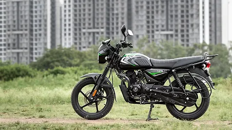 Bajaj CT 125X Left Side View Image - BikeWale