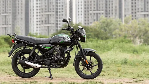 Bajaj CT 125X Right Side View Image - BikeWale