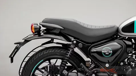 Royal Enfield Hunter 350 Bike Seat Image - BikeWale