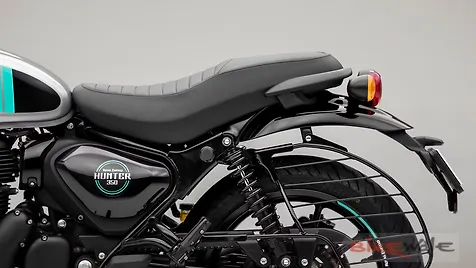 Royal Enfield Hunter 350 Bike Seat Image - BikeWale