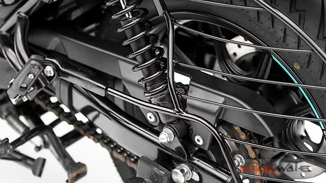 Royal Enfield Hunter 350 Chain Cover Image - BikeWale