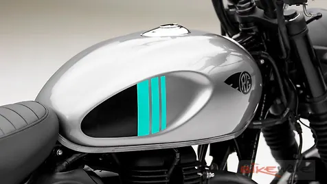 Royal Enfield Hunter 350 Fuel Tank Image - BikeWale