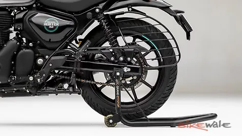 Royal Enfield Hunter 350 Saree Guard Image - BikeWale