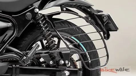 Royal Enfield Hunter 350 Saree Guard Image - BikeWale