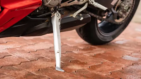 Ducati Streetfighter V2 Side Stand Image - BikeWale