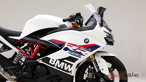 BMW G310 RR Front Fairing Image - BikeWale